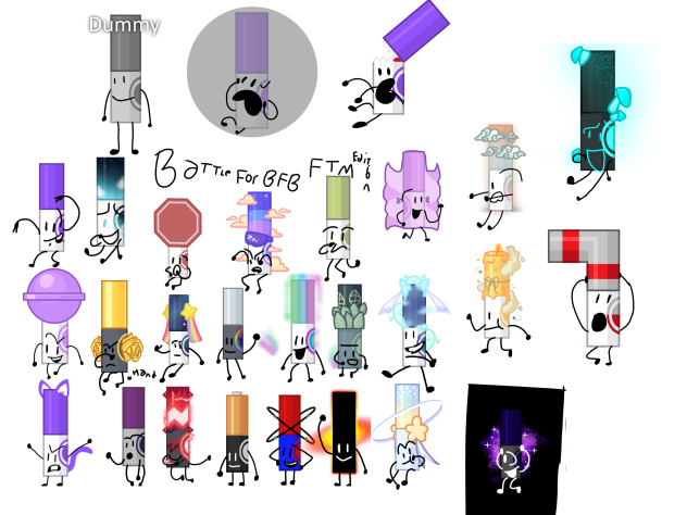 Bfb FTM Edition - ibisPaint