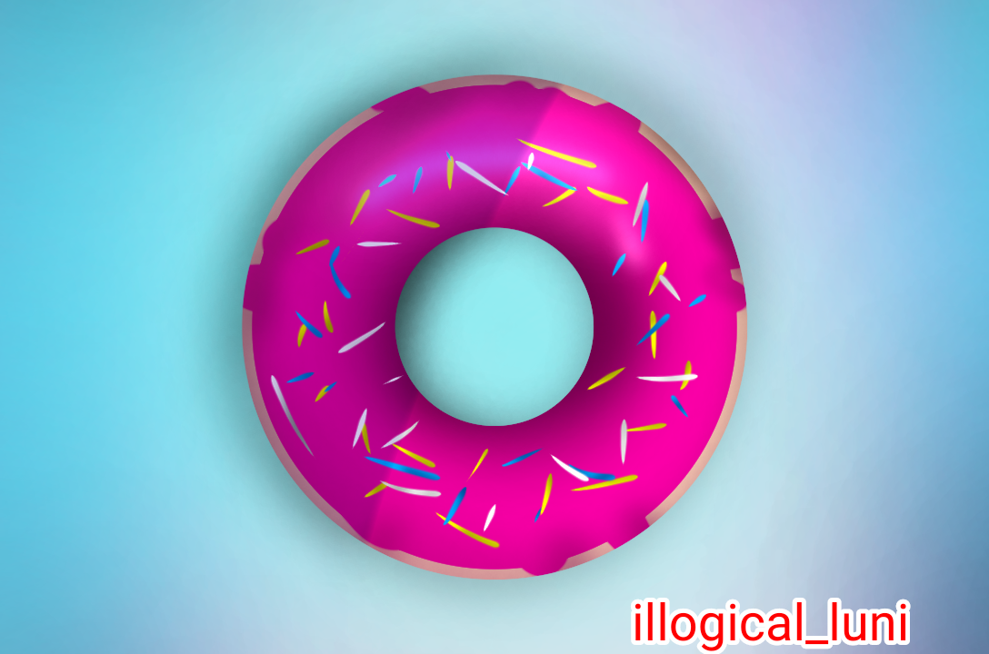 Donut - ibisPaint