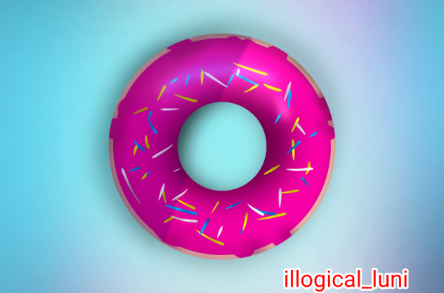 Donut - ibisPaint