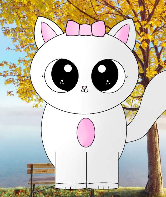 Rose The Kitty - ibisPaint