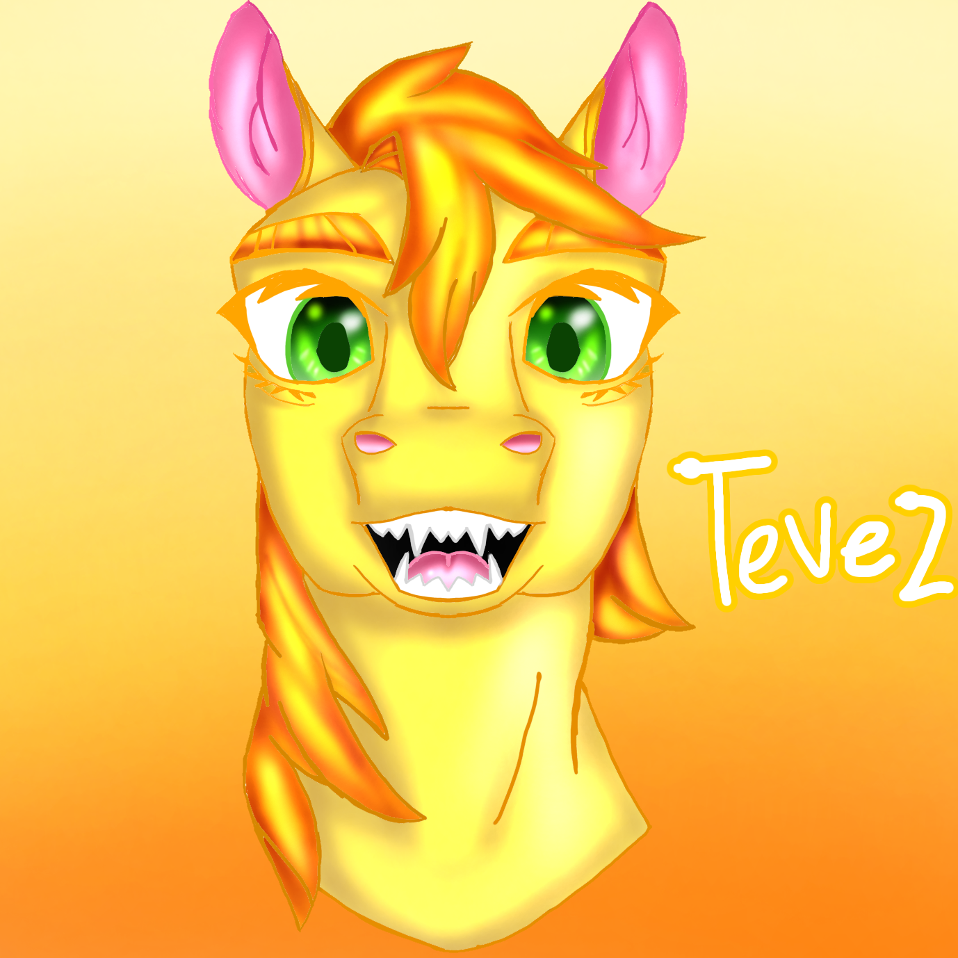 Tevez the akel teke - ibisPaint