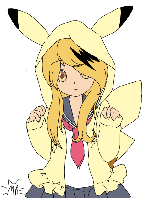 Female Denki - ibisPaint
