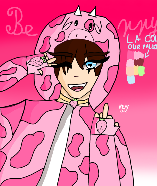 My first oc Berry - ibisPaint