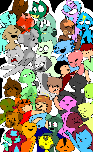 a bunch of new ocs - ibisPaint