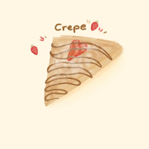 crepe - ibisPaint