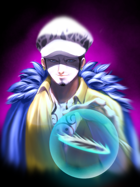 Trafalgar Law - ibisPaint