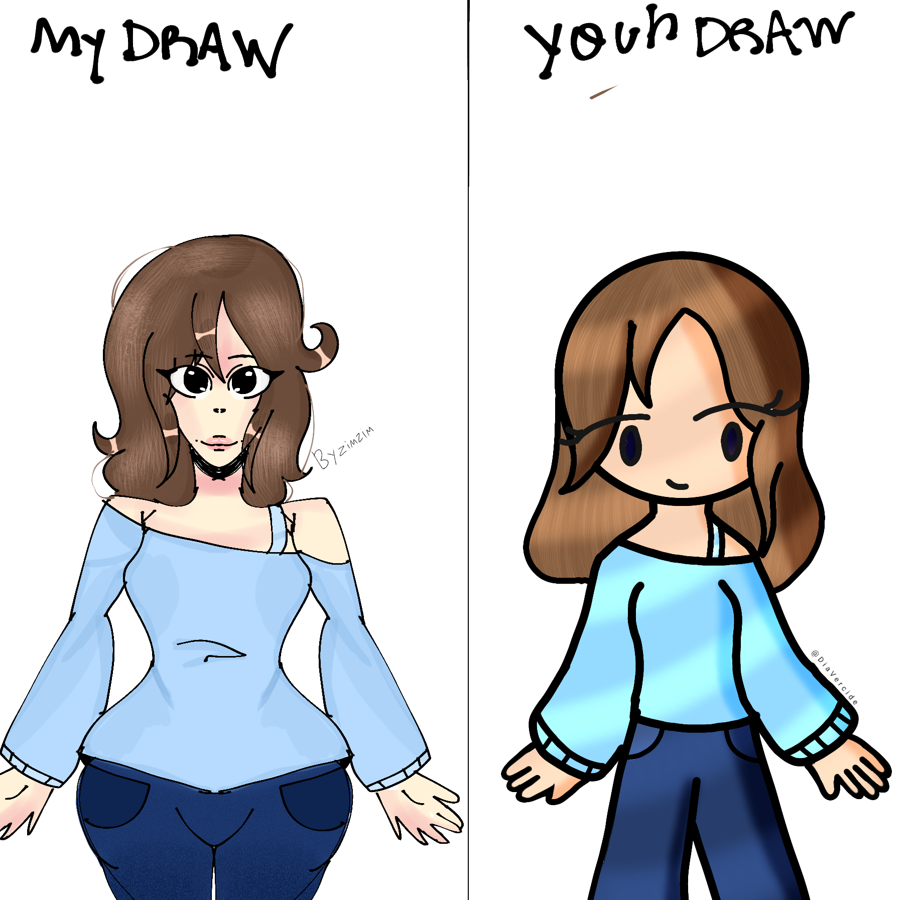 yay a collab - ibisPaint