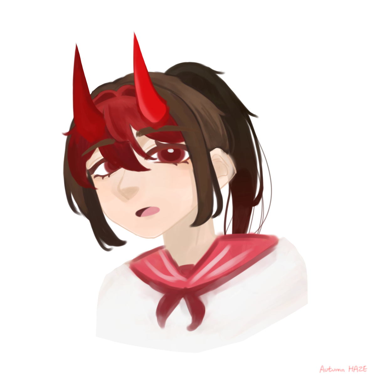 Demon’s tail FA - ibisPaint