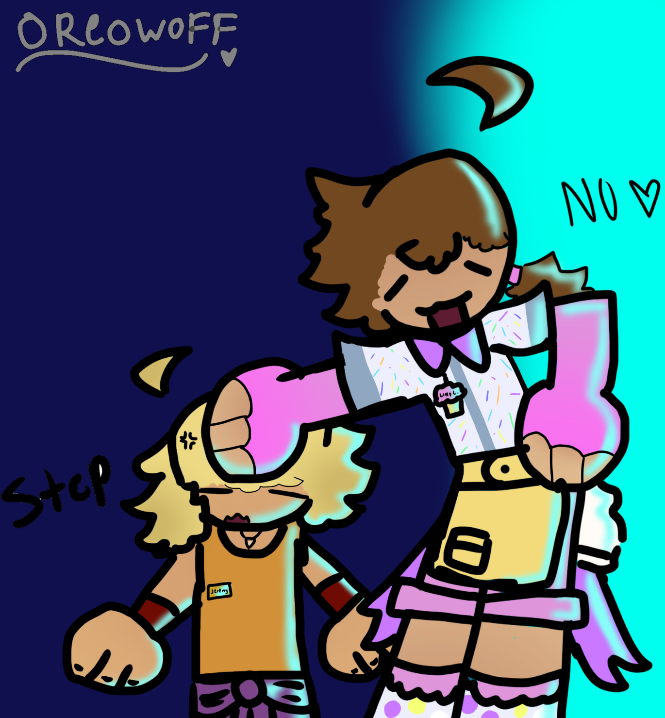 Billy and jeremy! (Alternate ver) - ibisPaint