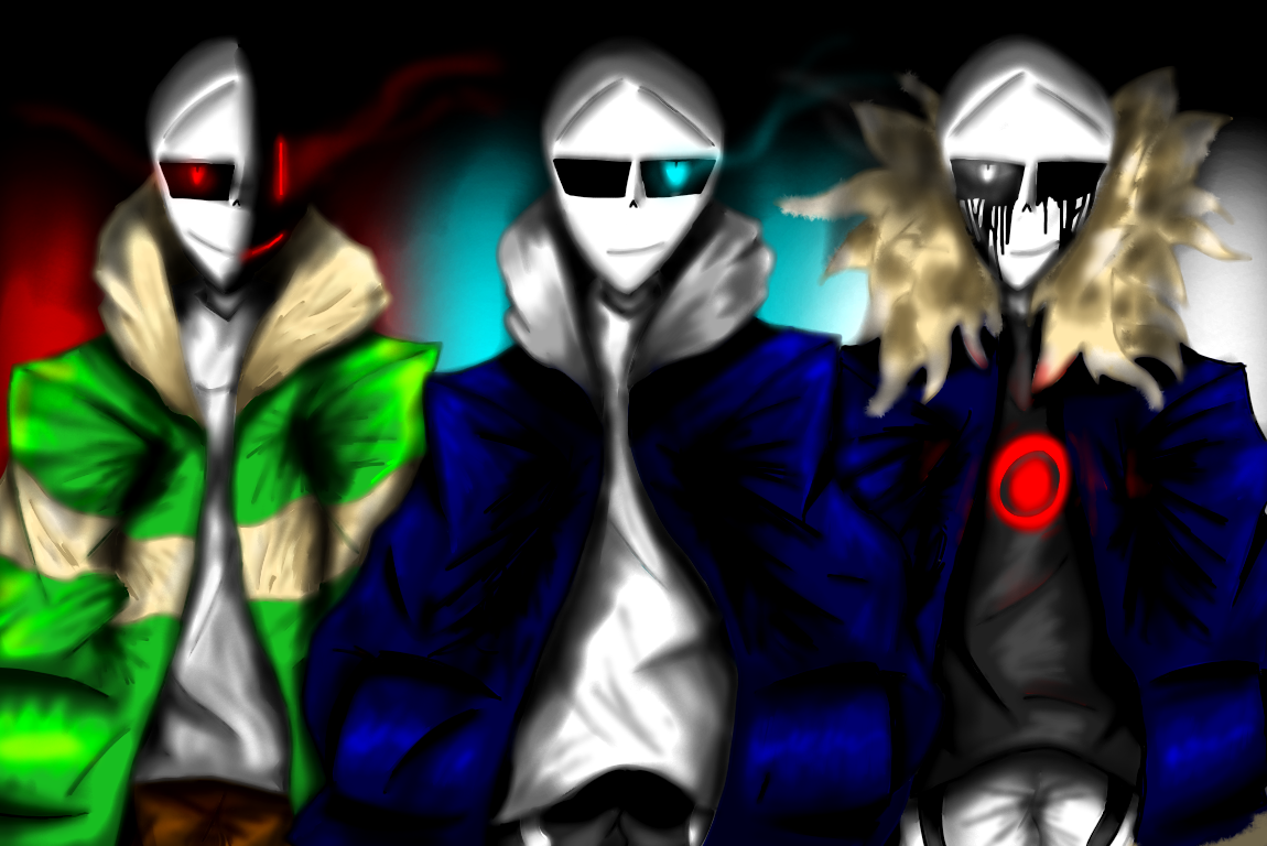 Agreement trio - ibisPaint