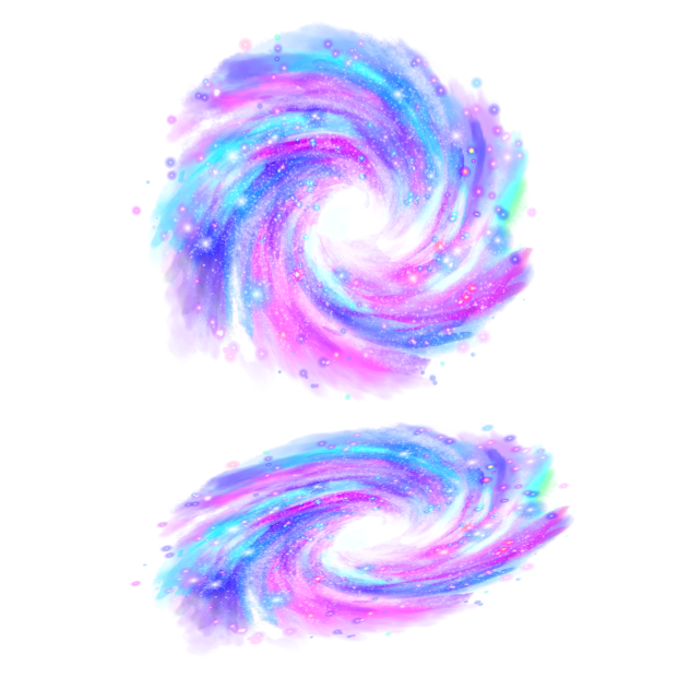 Spiral galaxy - ibisPaint