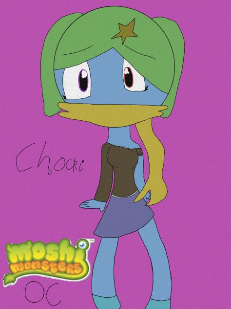 My Moshi Monster oc - ibisPaint