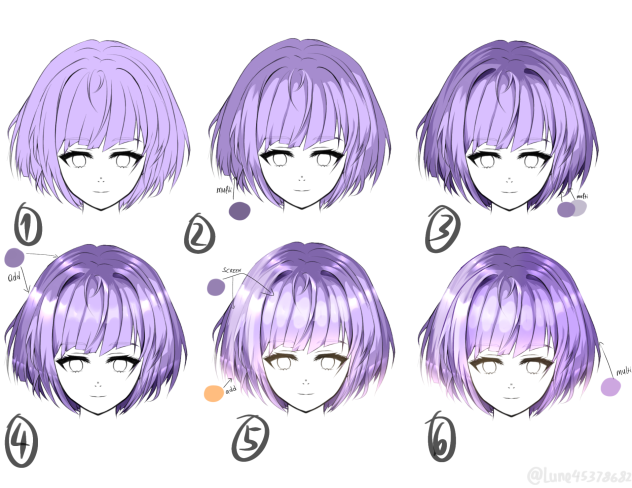 hair tutorial - ibisPaint