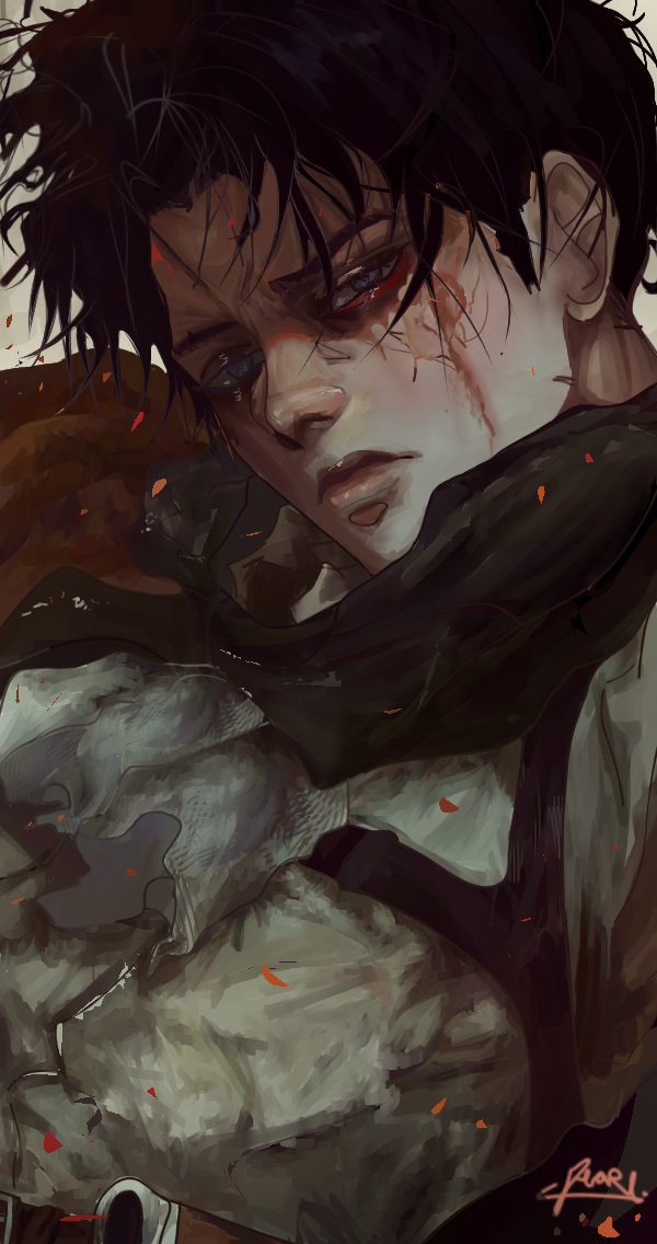 Levi before or after the rumbling. daddy - ibisPaint