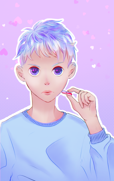 Cute random dude lol - ibisPaint
