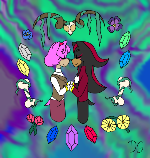 The Love For Fossils - ibisPaint