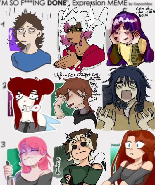 collabo xD kai please save me - ibisPaint