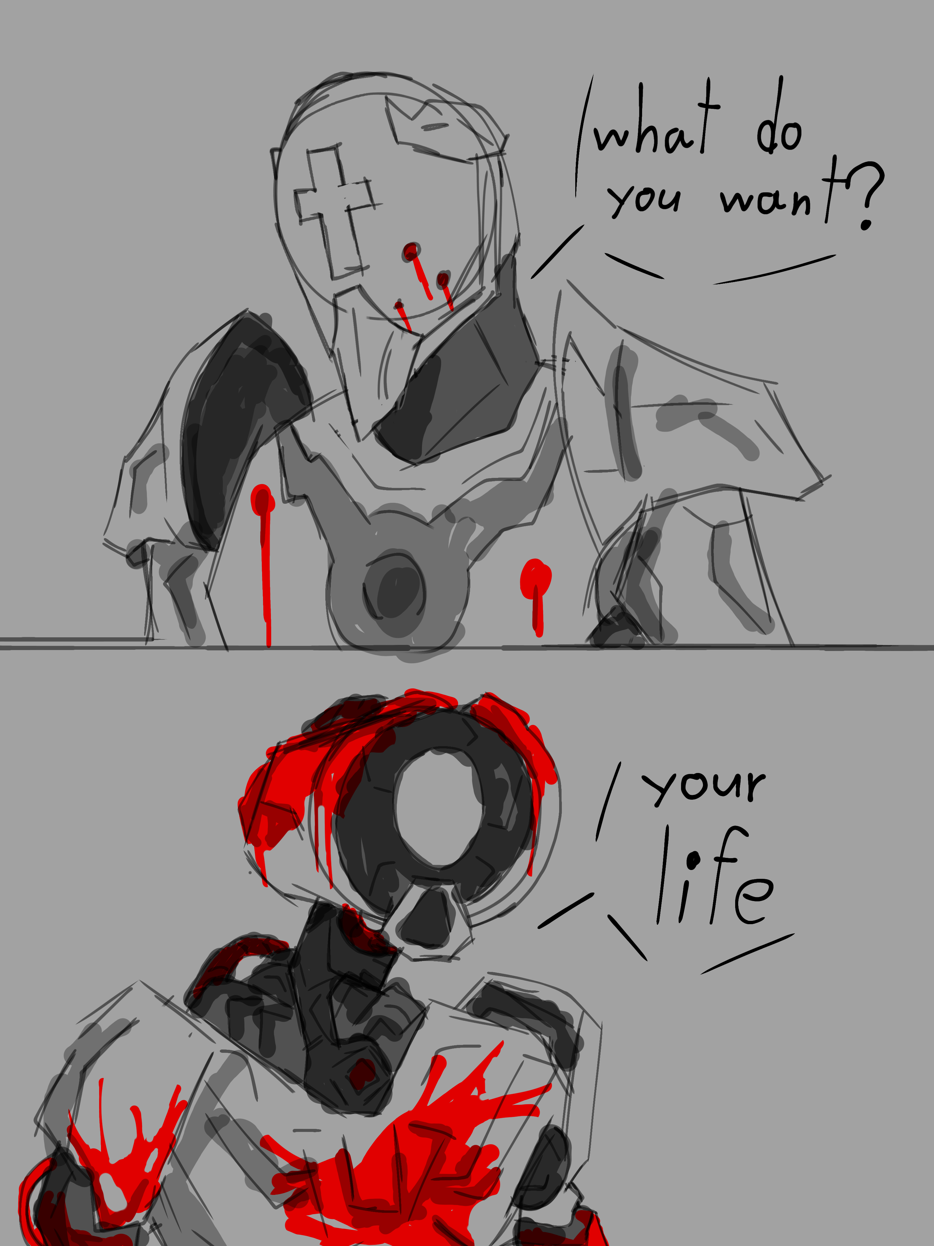 what do you want - ibisPaint