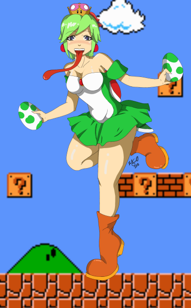 Yoshi - ibisPaint