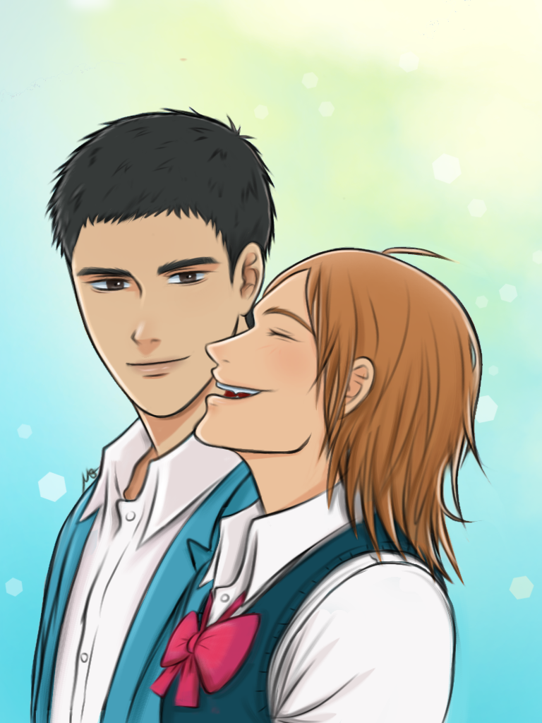 Chizuru 💖 Ryu - ibisPaint