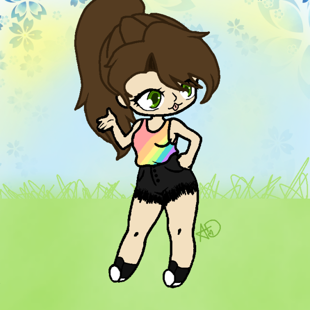 Summer outfit - ibisPaint