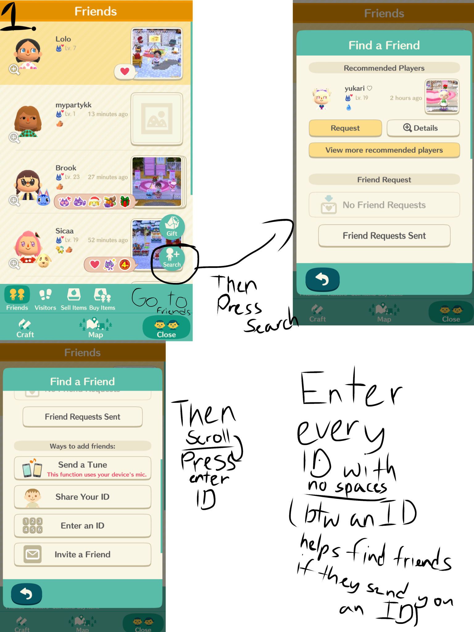 How to enter an iD - ibisPaint