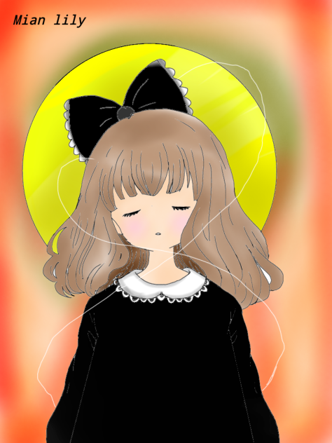Little girl - ibisPaint
