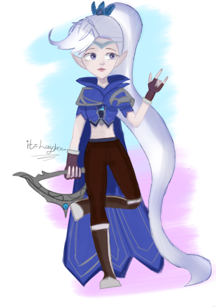 miya from mlbb - ibisPaint