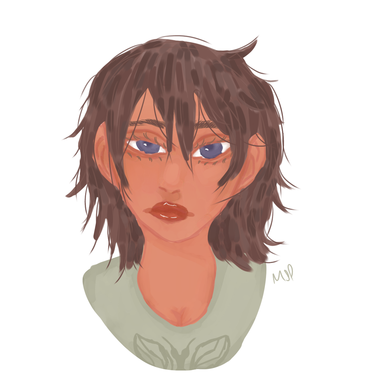 self portrait - ibisPaint