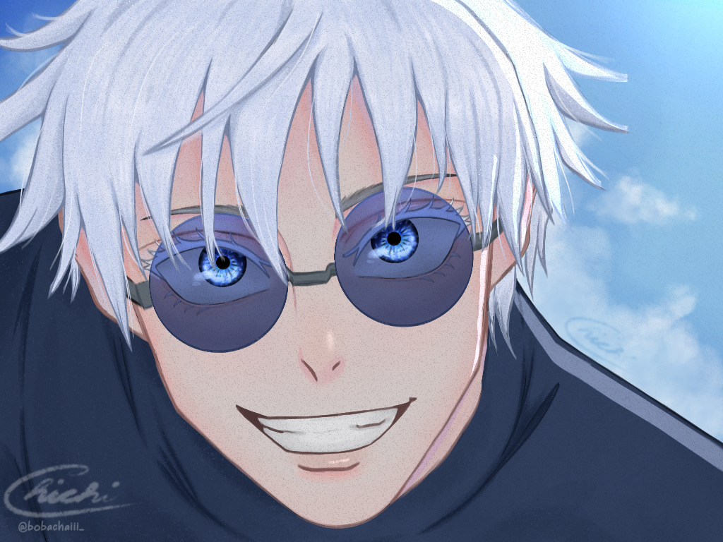 Gojo Satoru - ibisPaint