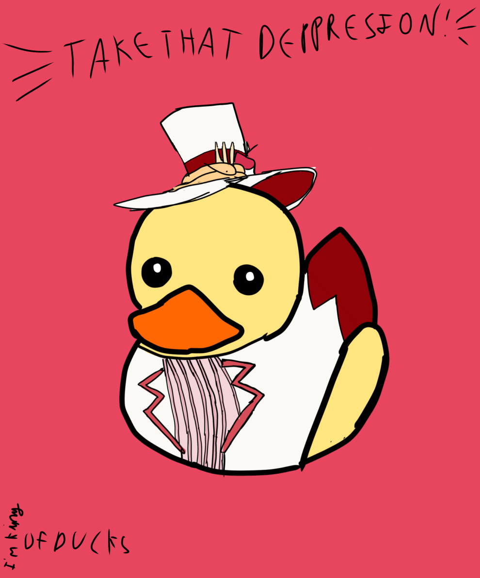 ducky lucifer - ibisPaint