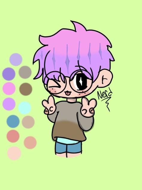 Nerd - ibisPaint