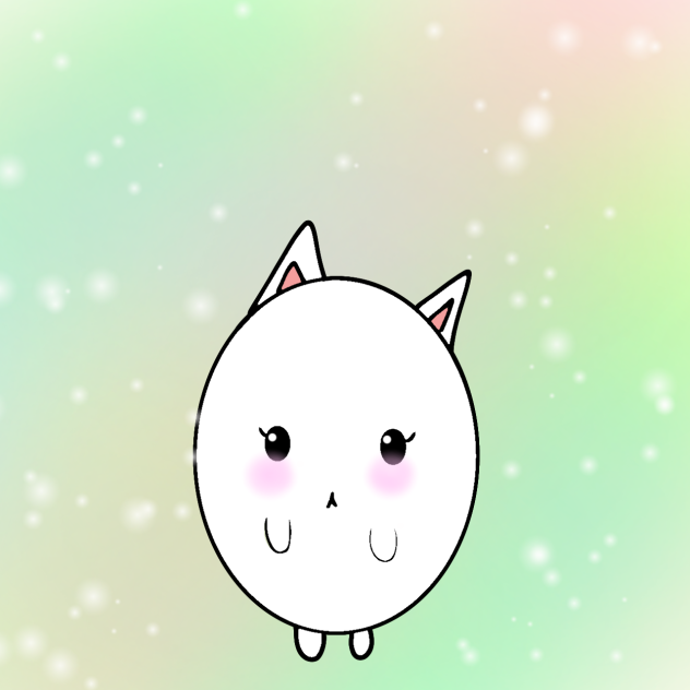 Miw Miw becomes a Cat - ibisPaint