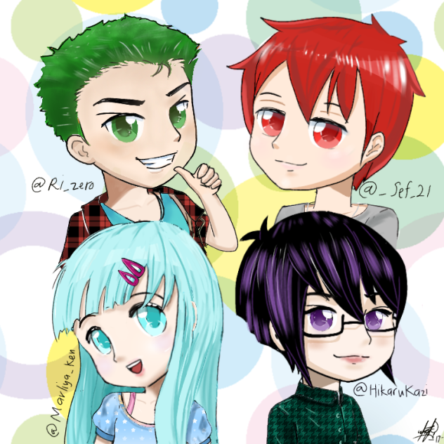 GC Cover~ - ibisPaint