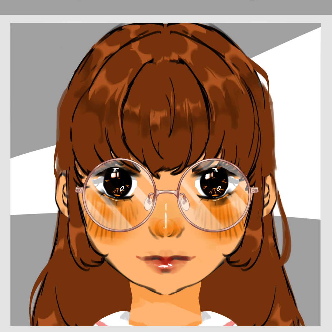 School yearbook picture. - ibisPaint