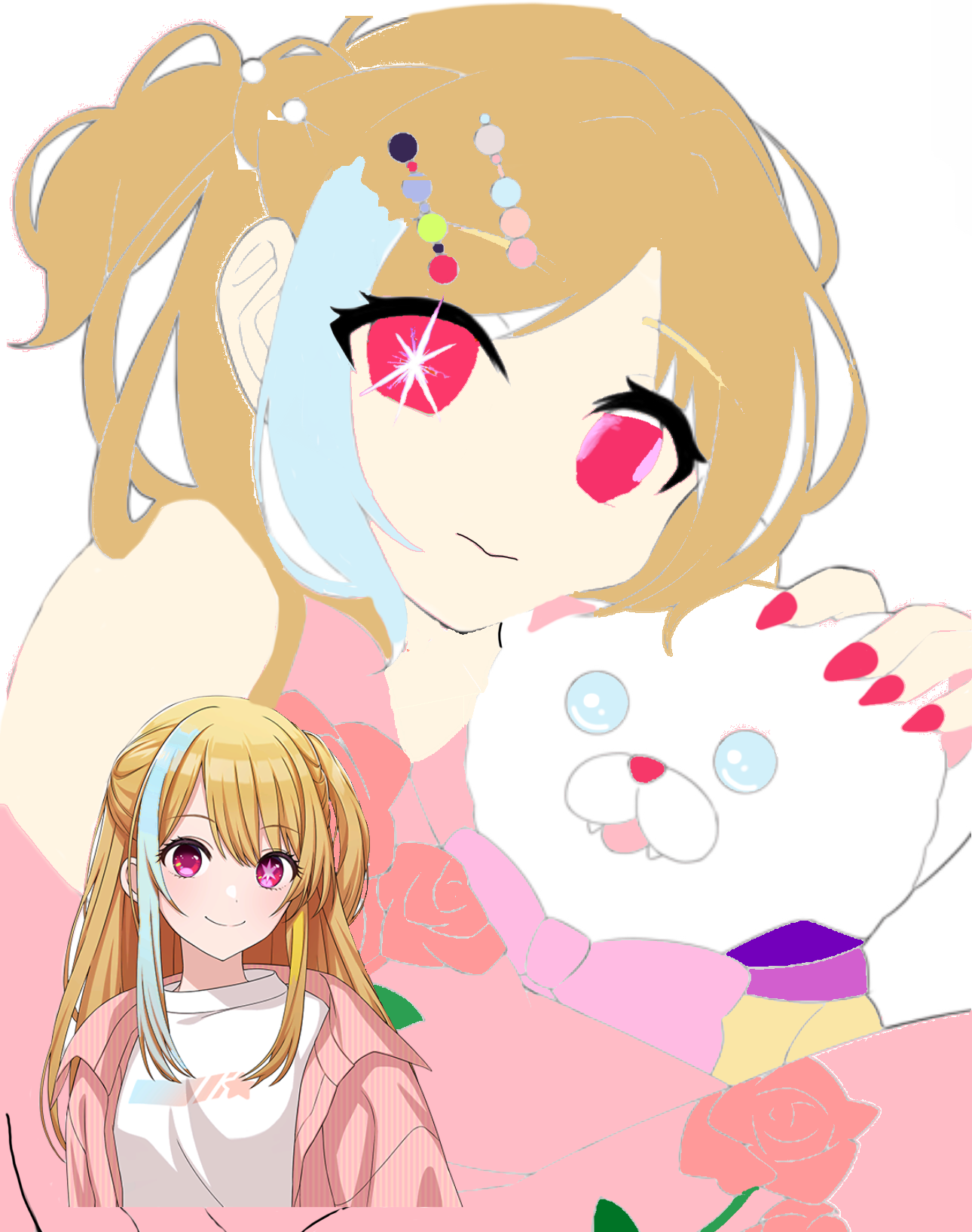 Ruby Hoshino - ibisPaint