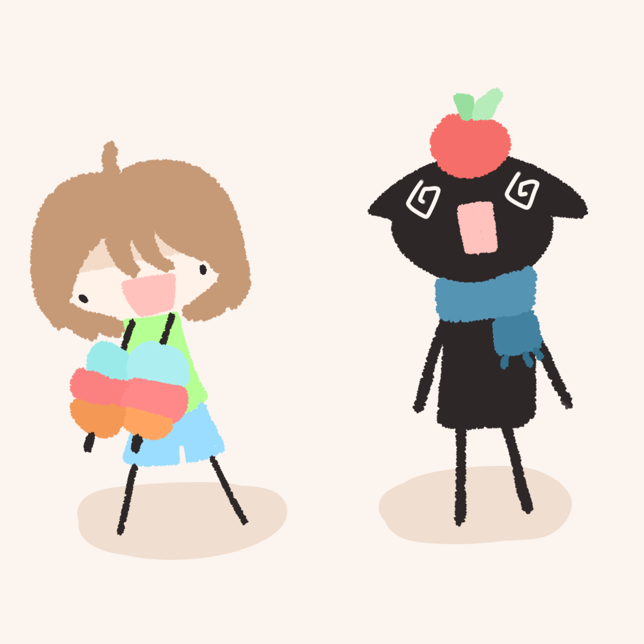 Dibujos random - ibisPaint