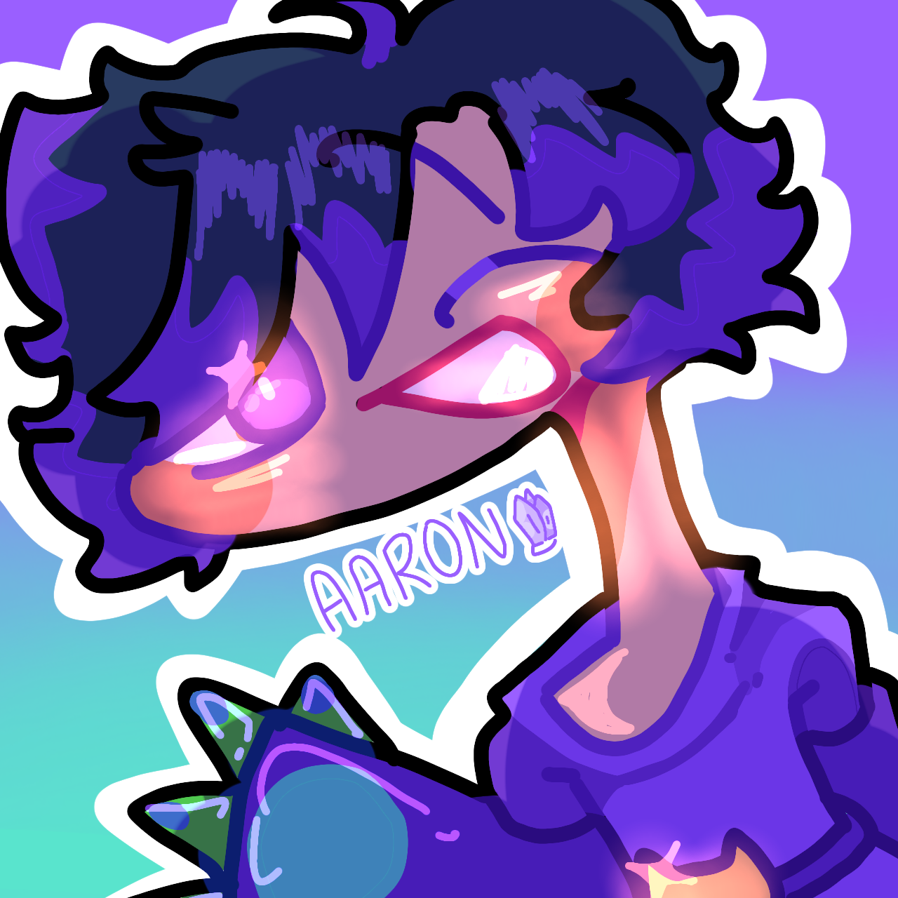 silly aaron - ibisPaint