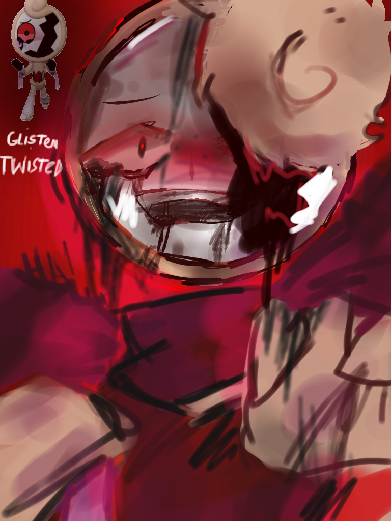 GLISTEN TWISTED - ibisPaint