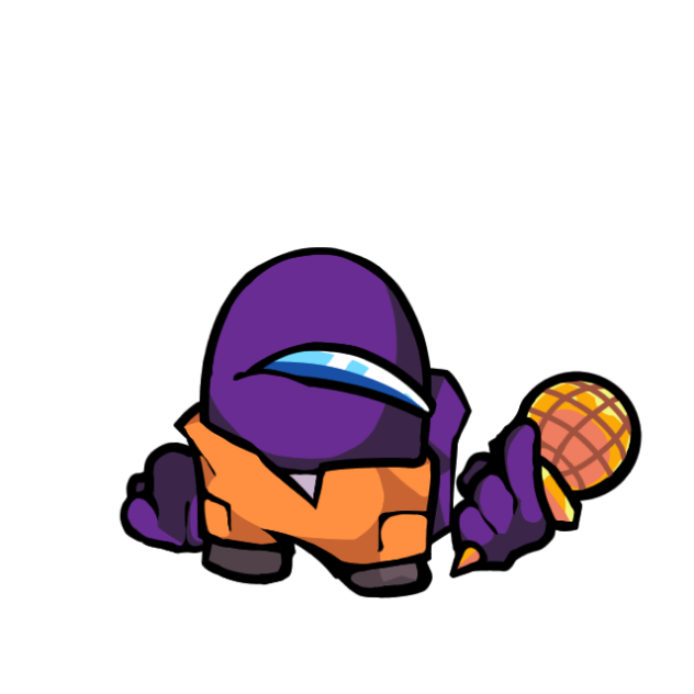 purple crew member🤔 - ibisPaint