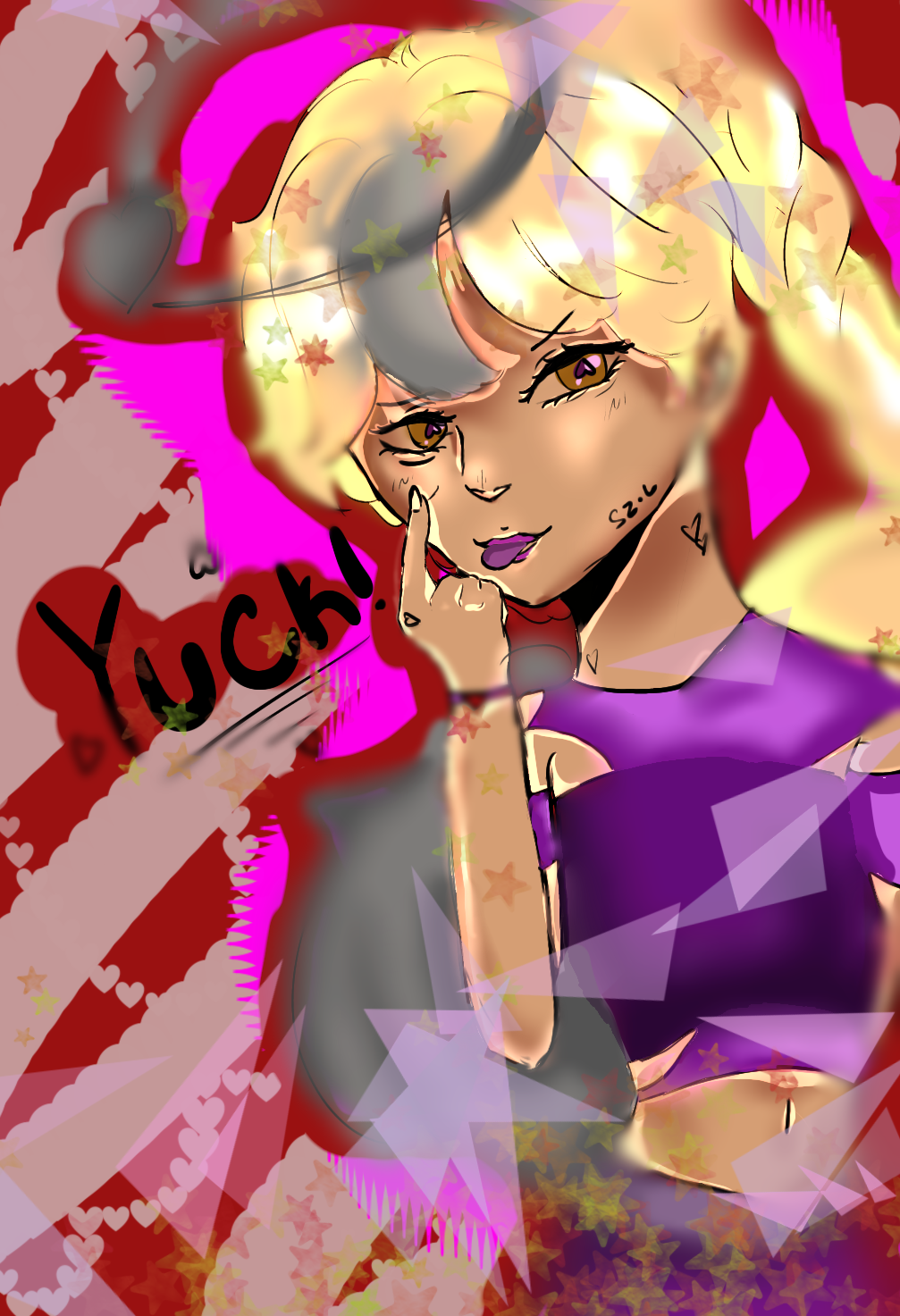 YUCK! - ibisPaint