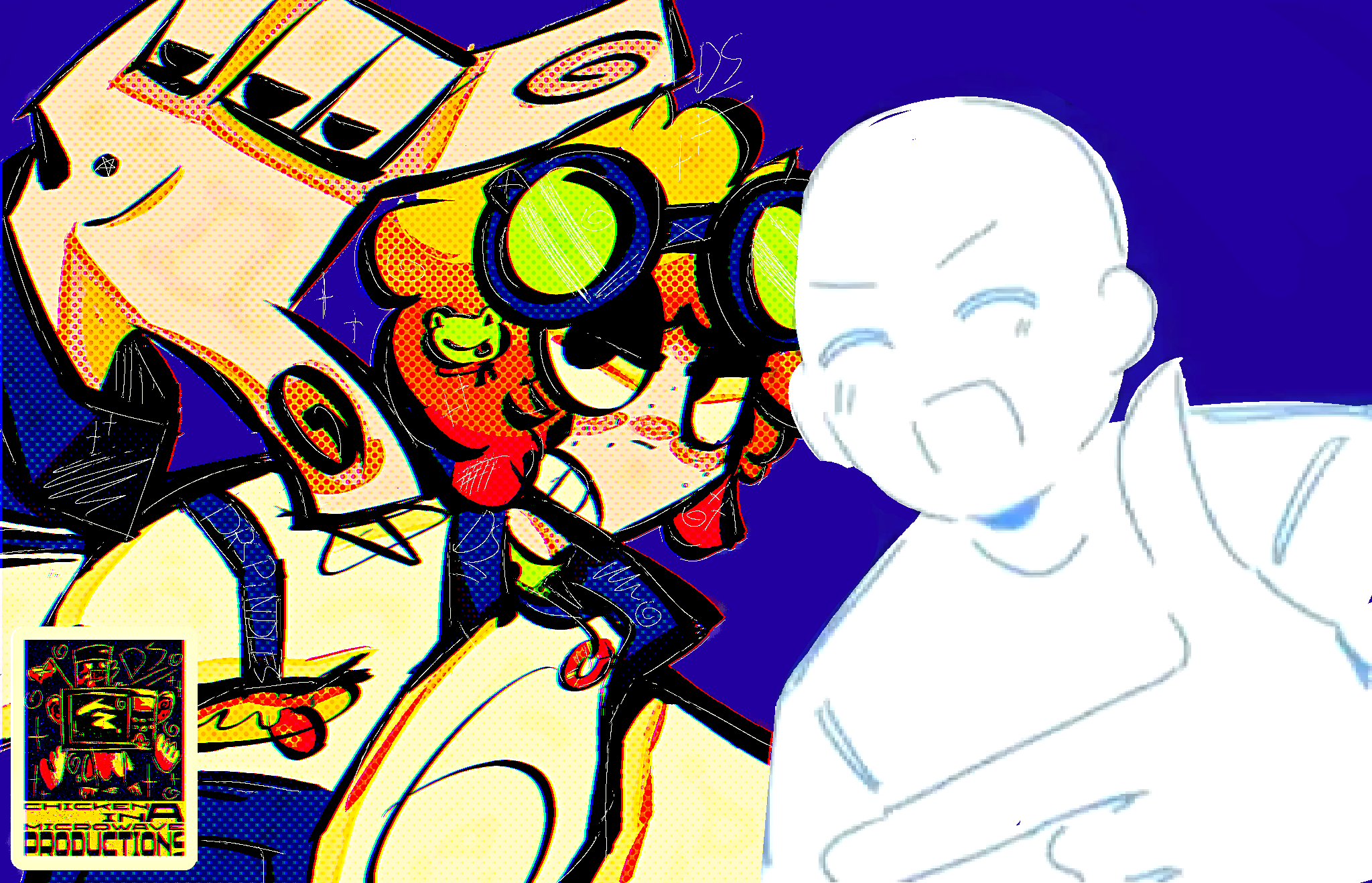 OPEN COLLAB ! !!!!! - ibisPaint