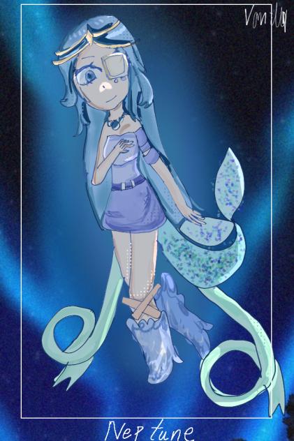 《Neptune》 - ibisPaint