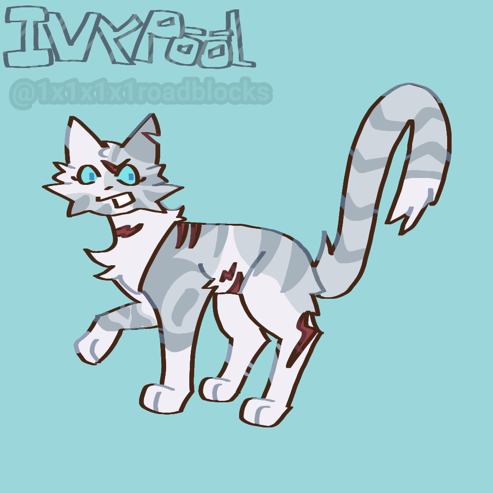 Ivypool (Warrior cats) - ibisPaint