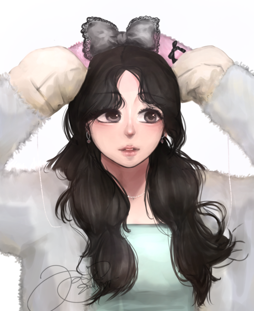 LOVELY YUNA - ibisPaint