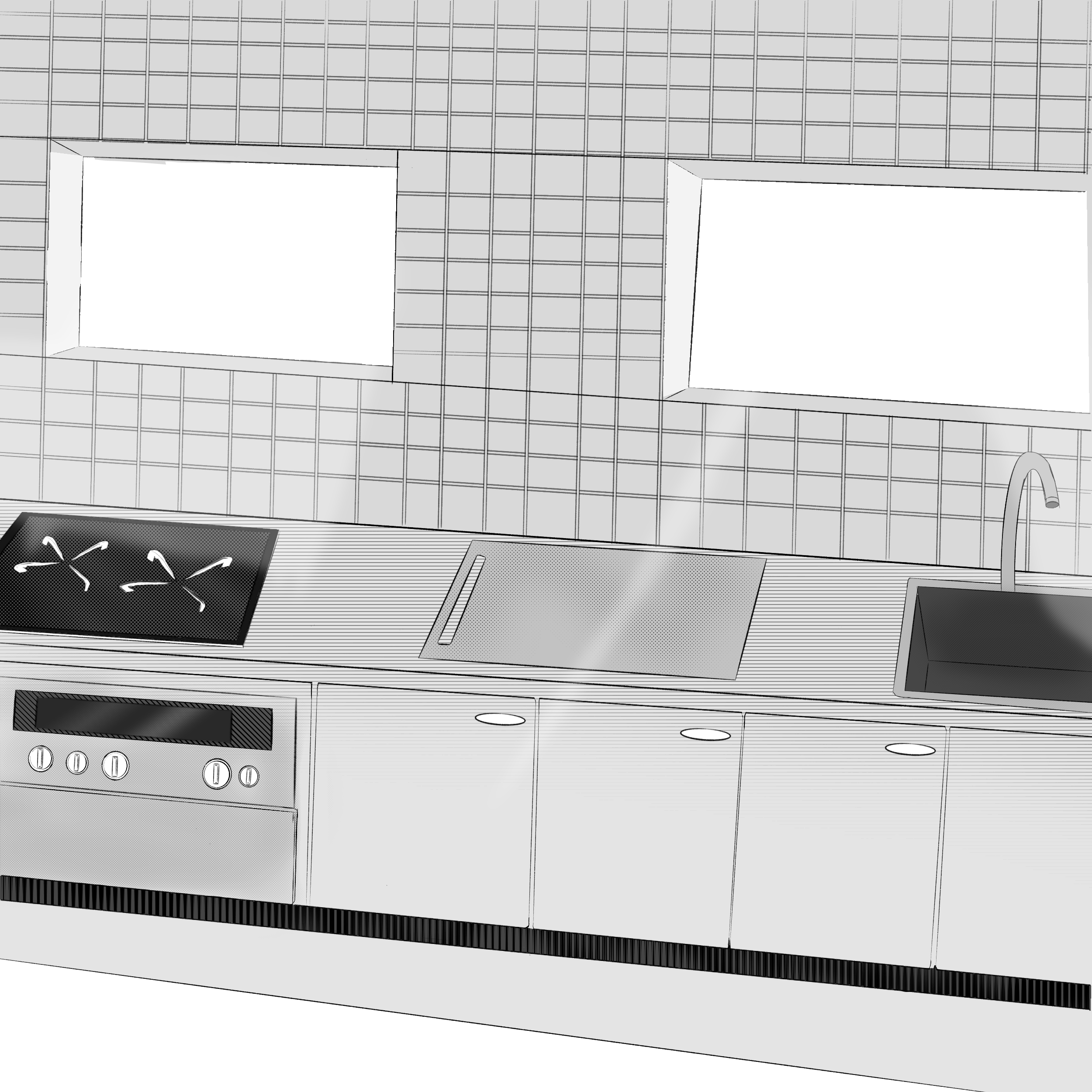 kitchen - ibisPaint