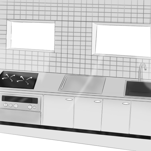 kitchen - ibisPaint