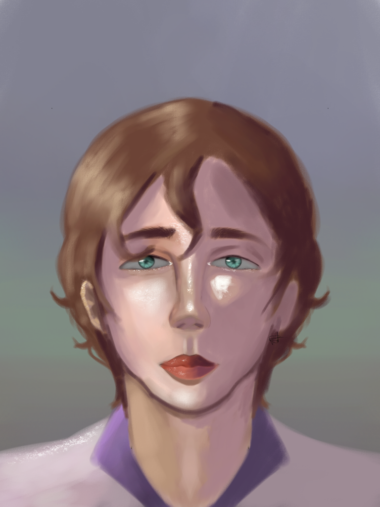 the last night - ibisPaint