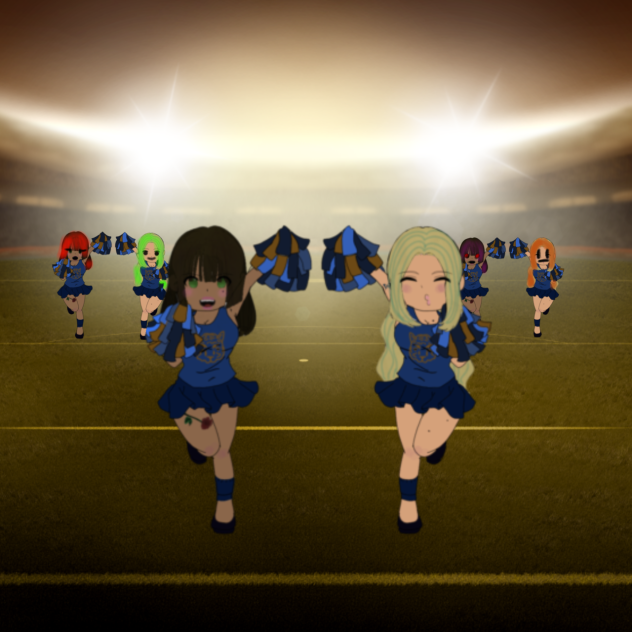 CHEERLEADING - ibisPaint