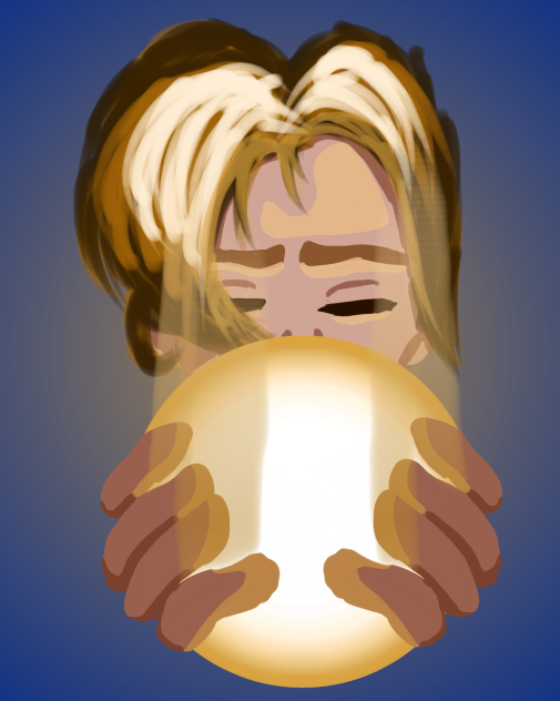 glowing stone - ibisPaint